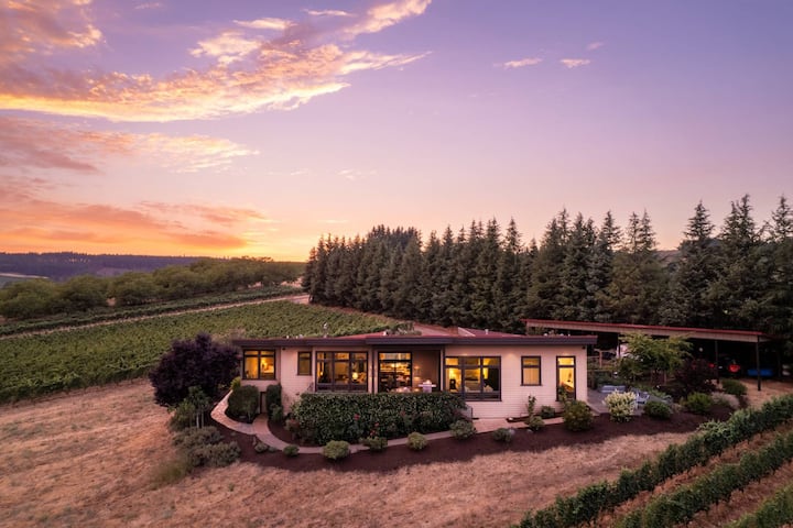 Magnificent Panoramic Valley And Vineyard Views - Dundee