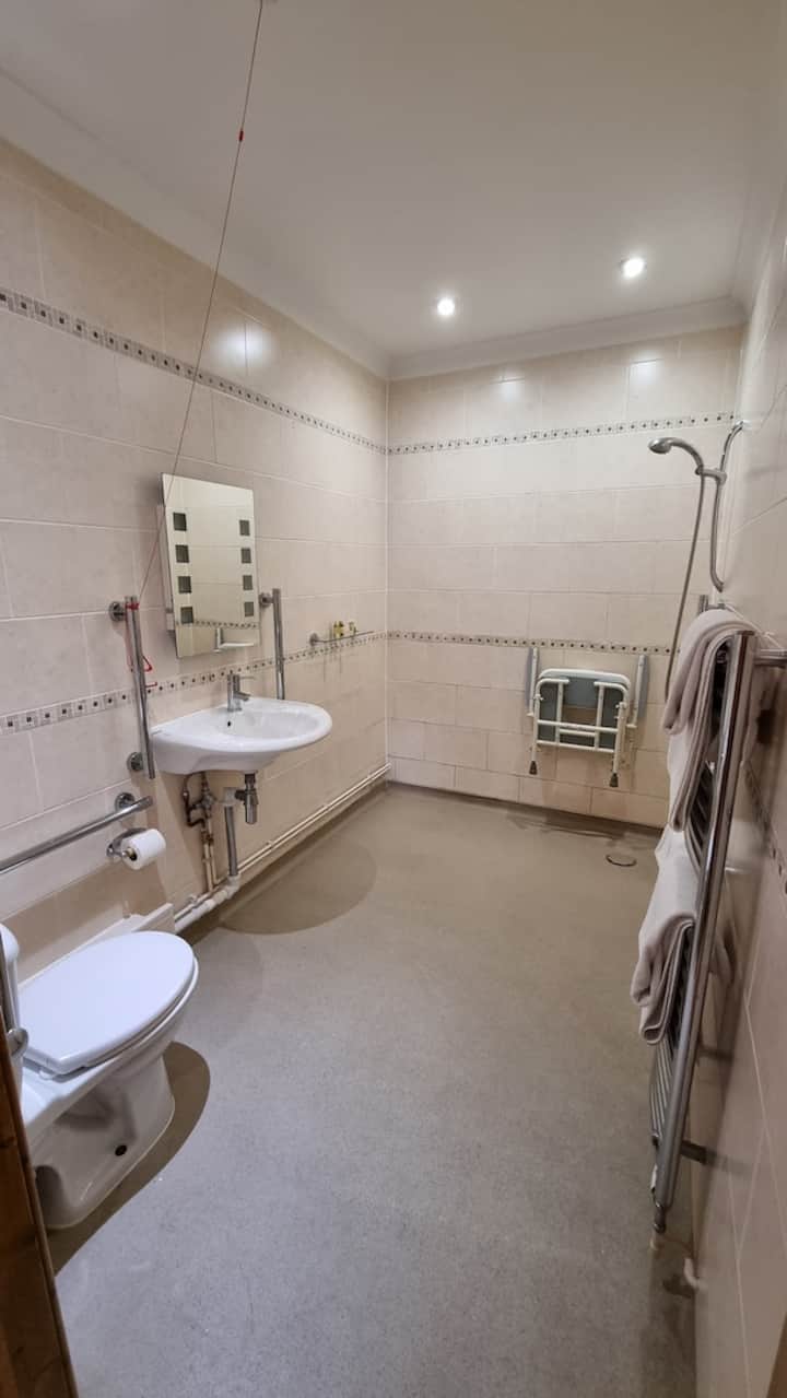 Twin Room - Accessible - Rhayader