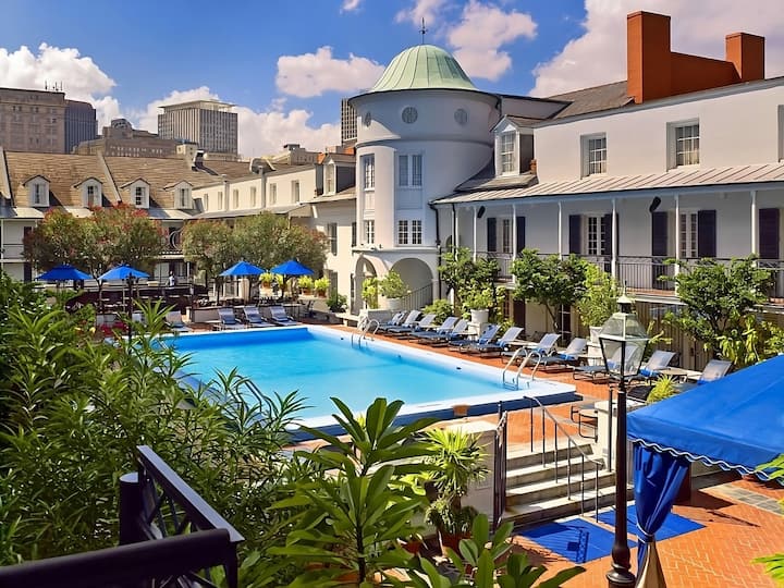 Enjoy French Quarter Vibes! 3 Convenient Units - New Orleans, LA