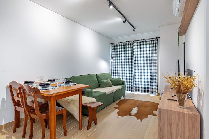 R. Orquídeas 403b - Apê Na Borges Medeiros Gramado - Gramado