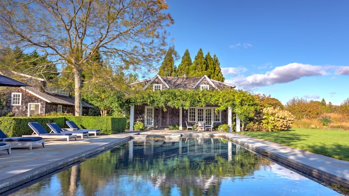 7br/8ba: Sagaponack, Tennis, Pool, Close To Beach - Sag Harbor, NY