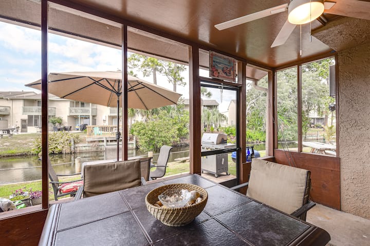 Pcb Townhome W/ Resort Amenities - Walk To Ocean! - Panama City Beach, FL