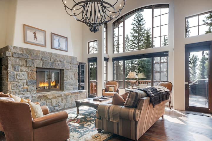 Stay Montana |  Slopeside Alpine Haven - Whitefish, MT