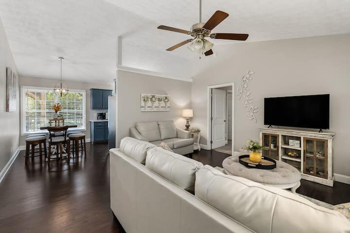Burgess Falls Bungalow Minutes From Cookeville - Burgess Falls State Park, Sparta
