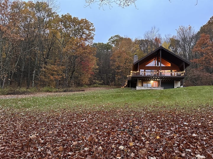 Catskill Chalet Hideaway - Hobart, NY