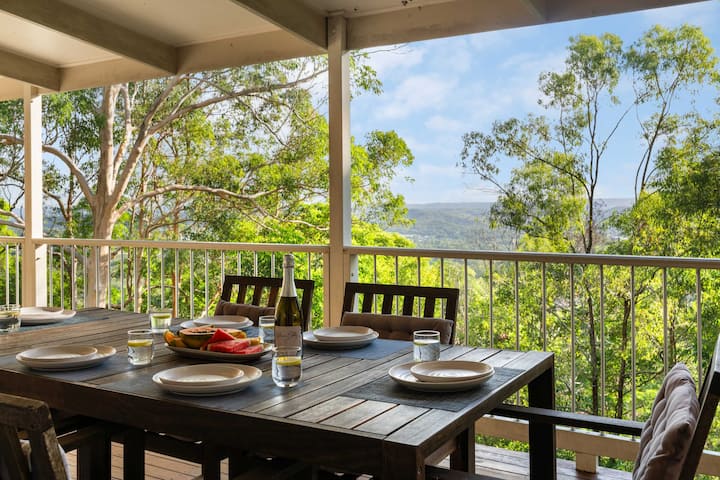 Hinterland Tranquil Escape With Beautiful Views - Eumundi