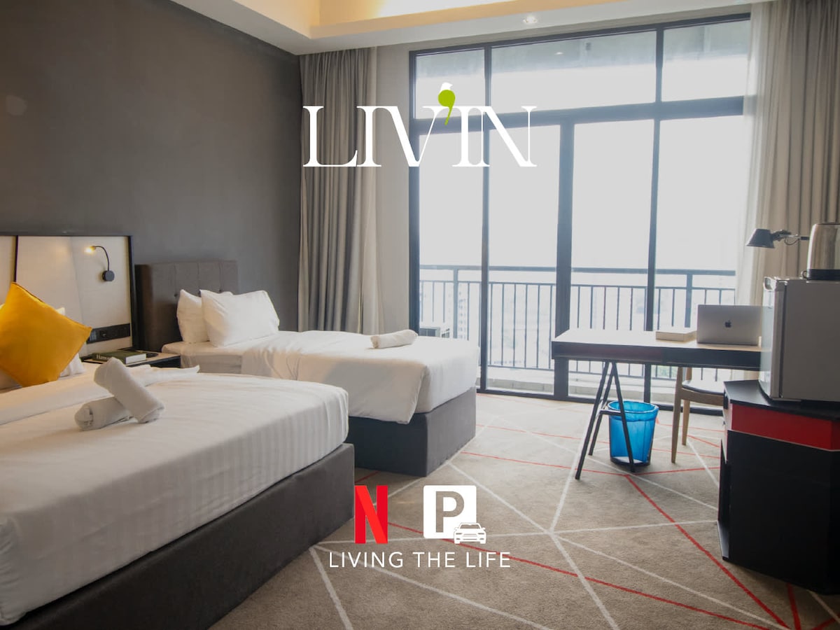 #213 KL City Triple Room @ KLCC Infinity Pool - Apartments for Rent in ...