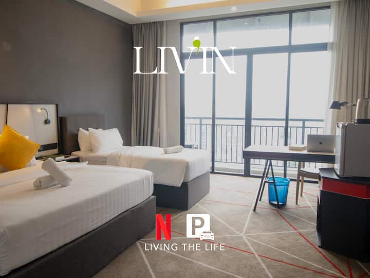 #213 Kl City Triple Room @ Klcc Infinity Pool - Kuala Lumpur