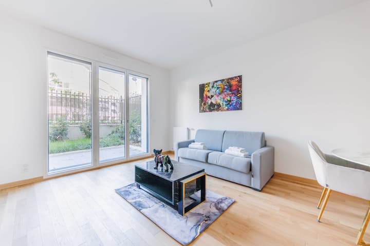 Charmant Appt Levallois Avec Balcon-bail Mobilité - Levallois-Perret