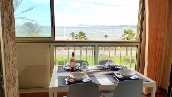Bel Appartement Face à La Mer - Six-Fours-les-Plages