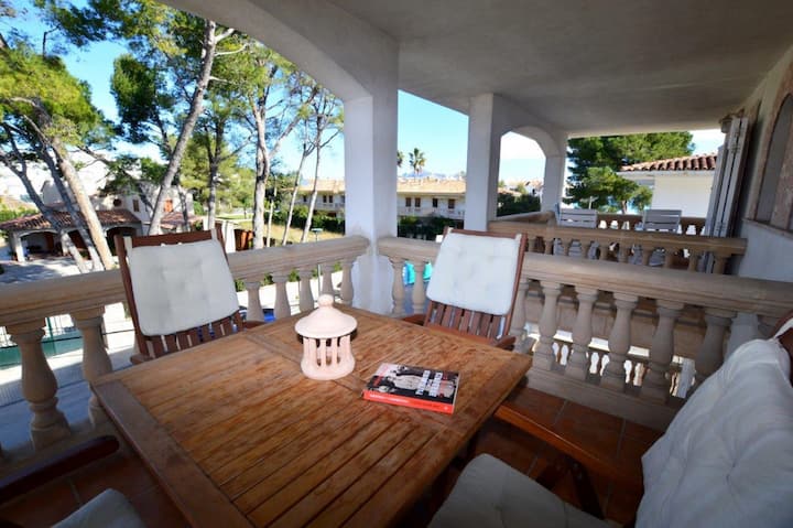 Bonito Apartamento En Puerto De Alcúdia - Alcúdia