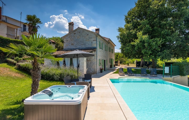 Villa Zvonar By Villas Guide - Motovun
