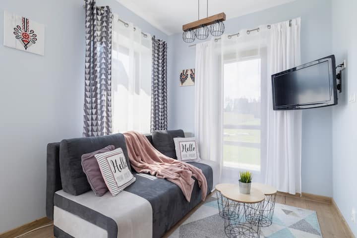 Gutowa 5e | Comfortable Apartment | Parking - Białka Tatrzańska