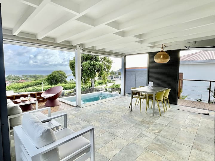 La Galanterie G2 | Marie-galante | Jusqu'à 10 Pers - Marie-Galante