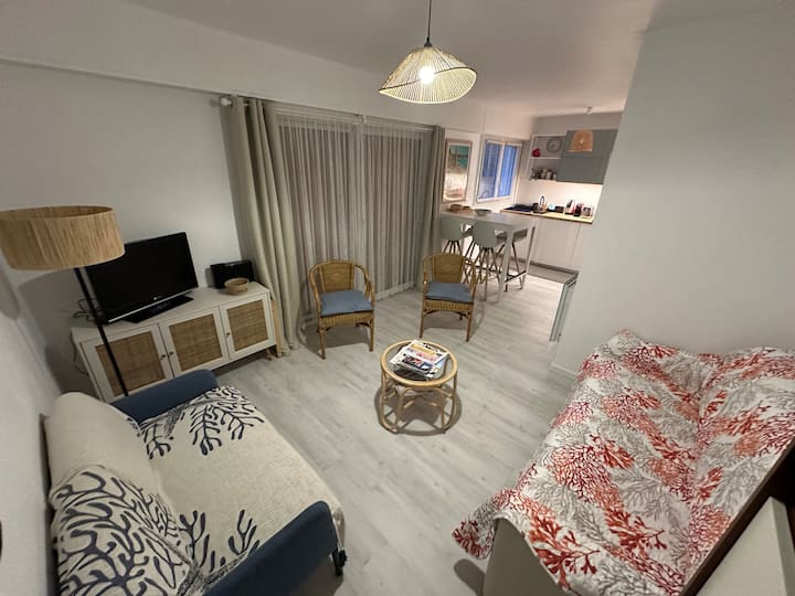 Studio Avec Balcon - 2mn De La Plage Et Aquabaule - La Baule-Escoublac