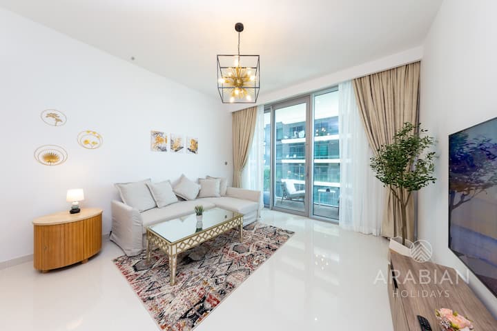 Brand New 2br Apt W/palm Views And Pvt Beach - Dubai Marina