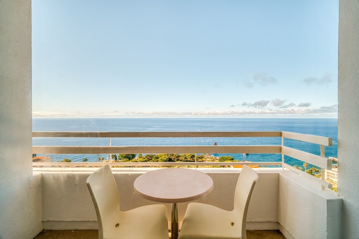 Walk To Lido Promenade! Sea View, Outdoor Pool! - Funchal