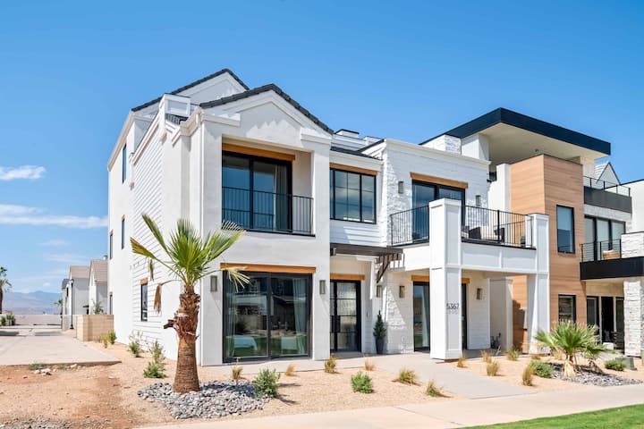 Paradise Shores: Private Pool, Lagoon + Beaches - St. George