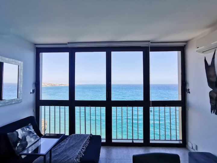 Studio Con Vista Espetacular Al Mar En San Agutin - Maspalomas