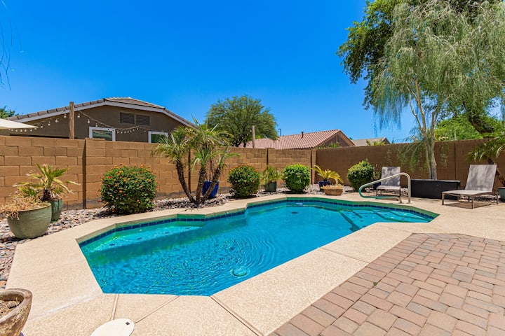 Serenity Haven With Private Pool In Gilbert - Gilbert, AZ