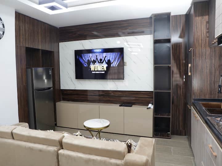 Dapt: 1bdr Brown, Wi-fi, 24/7 Pwr & Ac Guaranteed - Lagos