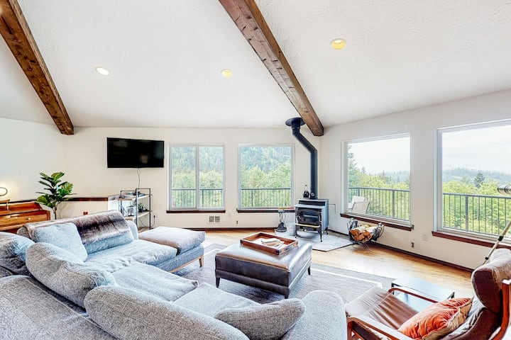 2br Idyllic Retreat With A Hot & Grill - Dogs Ok - Olympic National Park, Port Angeles