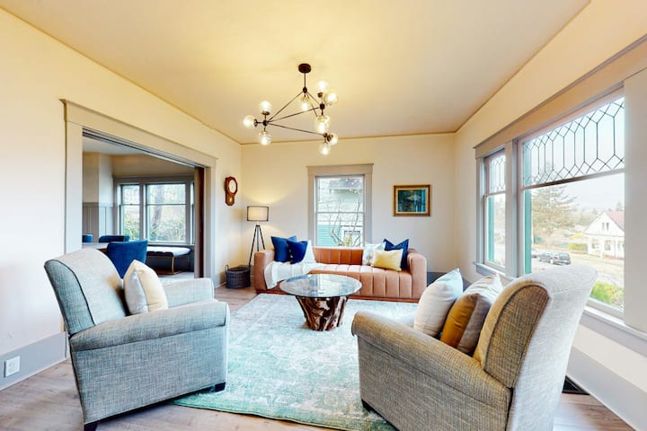 4br Dog Friendly | Fireplace | W/d - Tacoma, WA