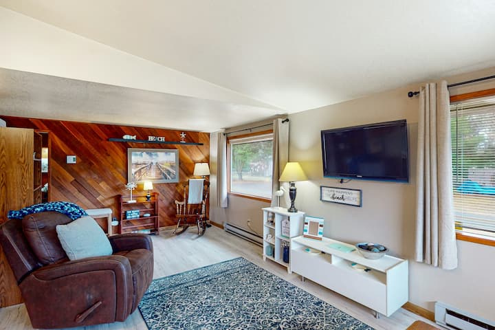 Peaceful 3br Oceanview Dog Friendly | Deck - Westport, WA