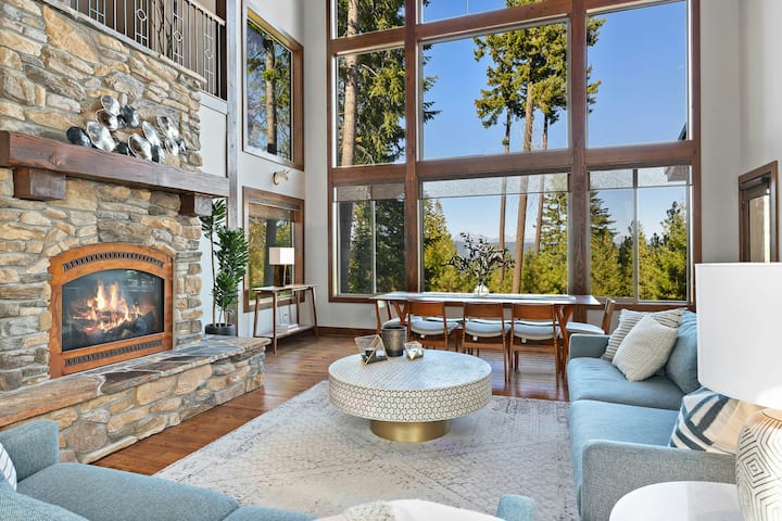 4br Mountain-view House W/home Office & Fireplace - Cle Elum, WA