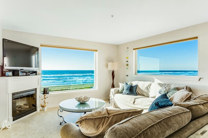 1br Dog-friendly Oceanfront Condo W/ Beach Access - Westport, WA