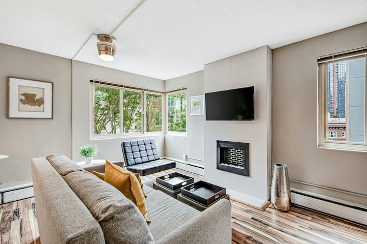 City 1br Washington State Conv. Center 12th-floor - Belltown - Seattle