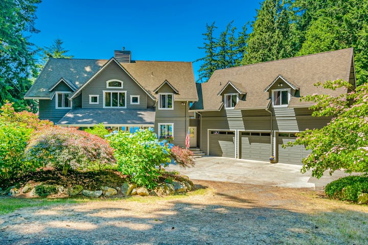 Stunning 5br Oceanview Birch Bay Dog Friendly - 블레인