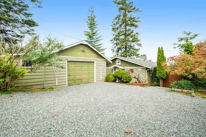 2br Oceanview Birch Bay Dog Friendly | Patio - Birch Bay, WA
