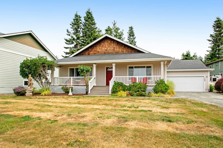 Adorable 3br Soundview Whidbey Island - Coupeville, WA