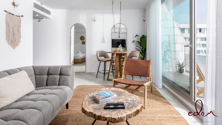 דירה בסגנון סקנדינבי במיקום מרכזי - By Edomlux - Eilat