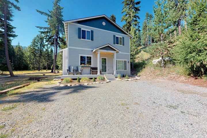 3br Mountain Views | Hot Tub | Fireplace - Cle Elum, WA