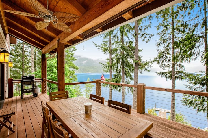 3br Home With Game Room, Mountain View, Kayaks - Hoodsport, WA