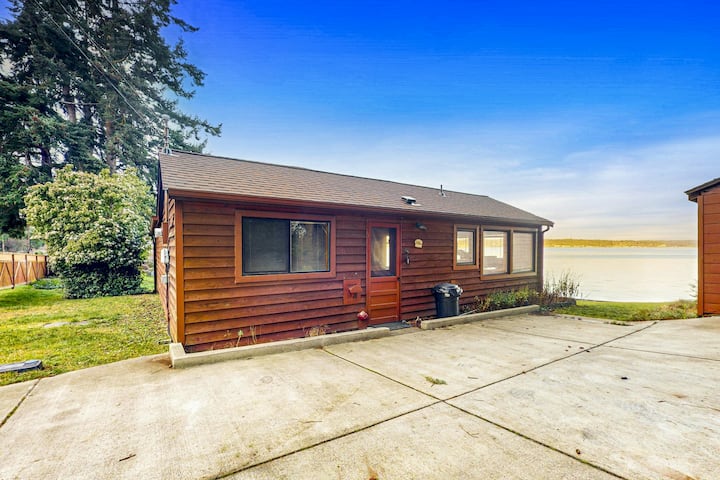 Large 2br Oceanfront Whidbey Island | Woodstove - Fort Ebey State Park, Coupeville