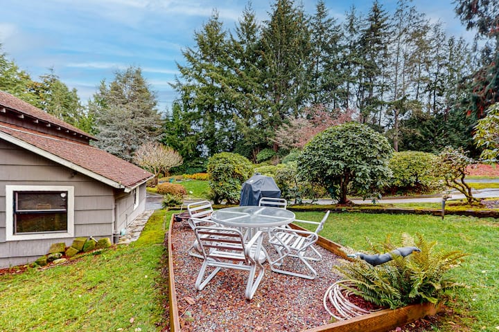 1br Bayview Dog Friendly | Patio | Firepit | W/d - Gig Harbor, WA