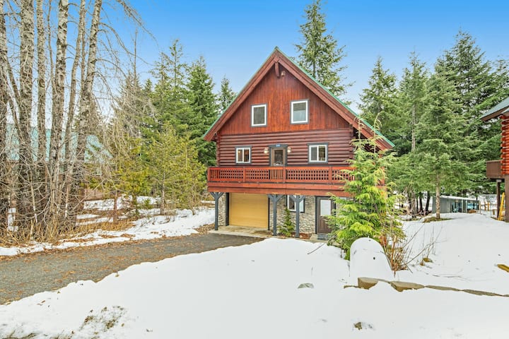 Rural 1br Mountainview | Balcony | W/d - Snoqualmie Pass, WA