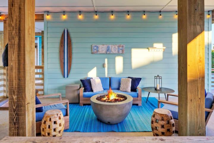 Fishing Pond Views • Fire Pit, Patio Lounge • Pool - Corpus Christi, TX