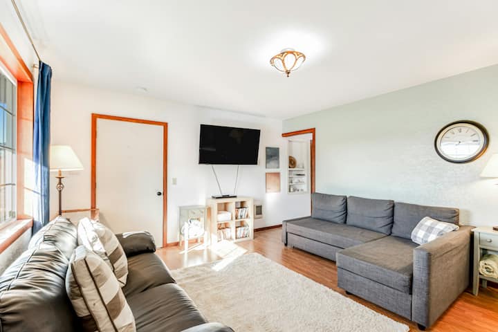 Walk To Beach 2br Dog Friendly | Hot Tub | W/d - Ocean Park, WA