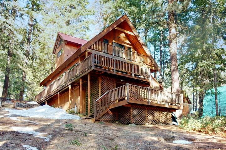 Cozy 2br Mountainview Dog Friendly Getaway - Lake Wenatchee State Park, Leavenworth