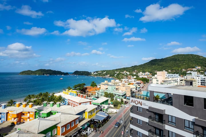 Cómodo Loft En Condominio Con Piscina - Bombinhas
