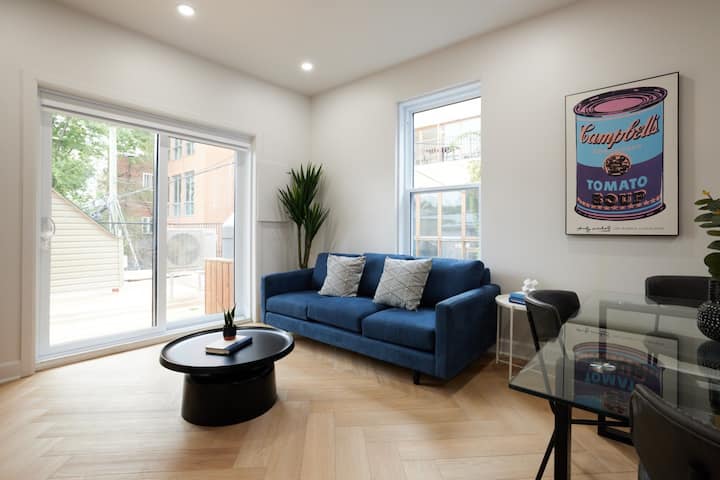 Chic 2 Bedroom Apartment In Le Plateau By Denstays - 蒙特婁