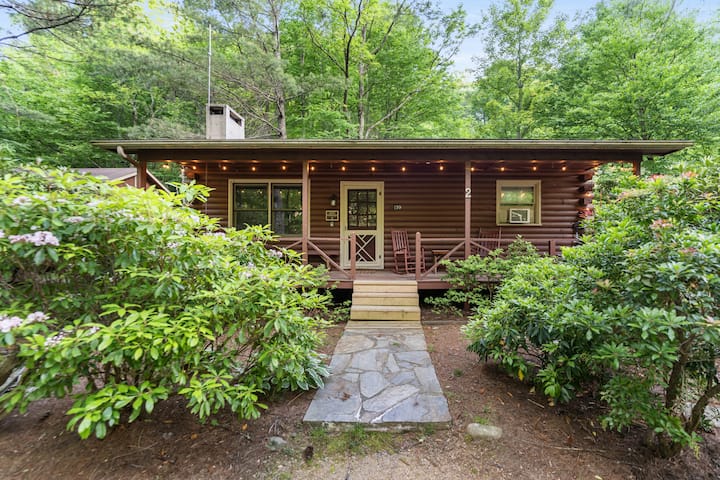 Riverside Cabin | Blue Ridge • Cozy • Fireplace - Boone, NC