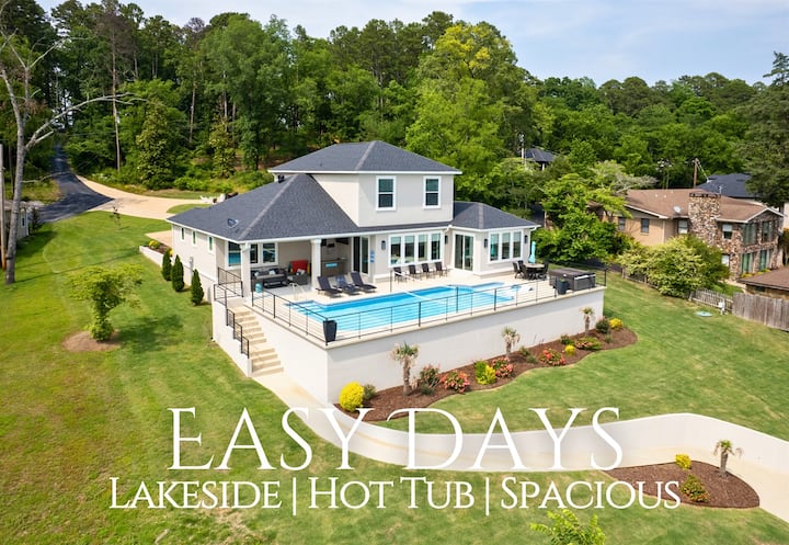 Lakefront Luxury | Pool | Hot Tub | Fire Pit | 5br - Hot Springs, AR