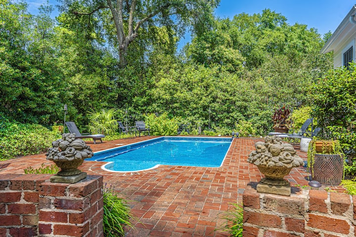 Tremont Cottage | Private Pool | 2blk Dt Pinehurst - Lake Sequoia, Seven Lakes