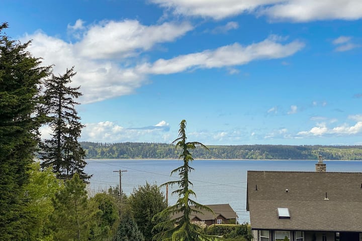 Large 3br Bayview Dog Friendly | Fireplace - Camano Island State Park, Camano