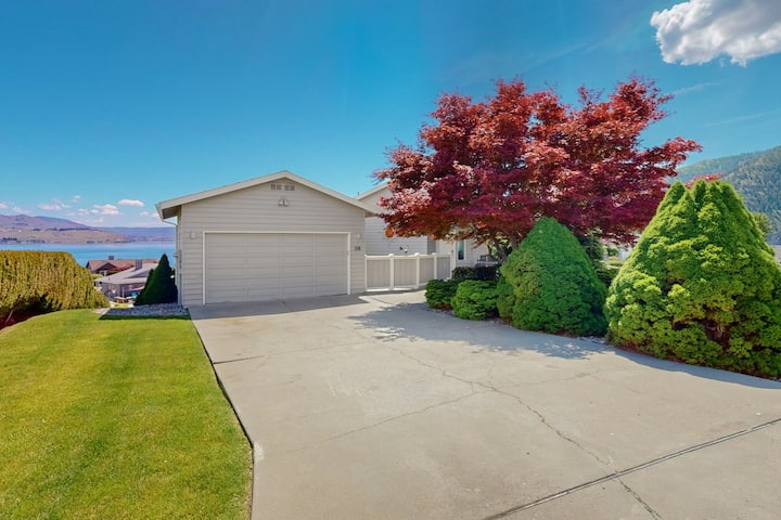 4br Lakeview | Pool | Fireplace | Deck - Lake Chelan State Park, Chelan